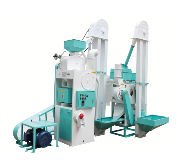 Complete Set Of Combined Rice Milling Machine - Oil Plant