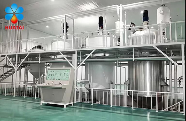 Refining Pot for Vegetable Oil Refinery Equipment - Oil Plant